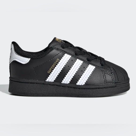 adidas | Shoes | Nwot Little Kidtoddler Adidas Superstar Shelltoe Shoes ...
